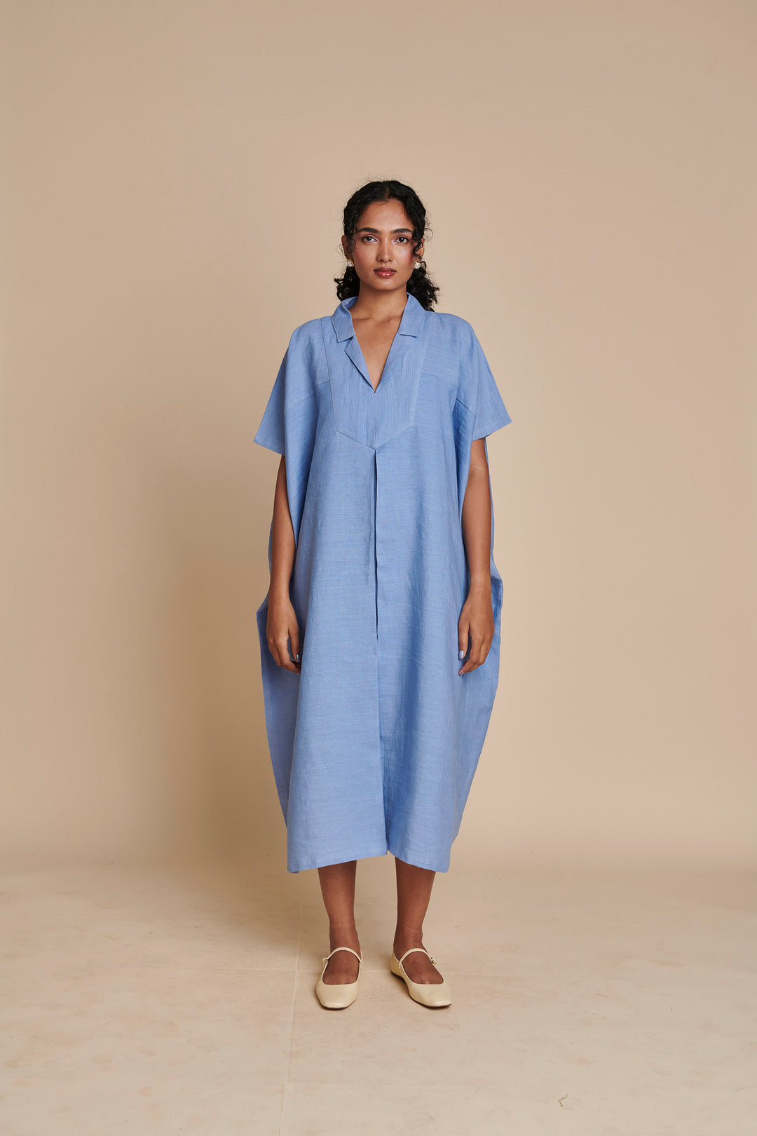 Women's Pure Linen Kaftans – Saphed