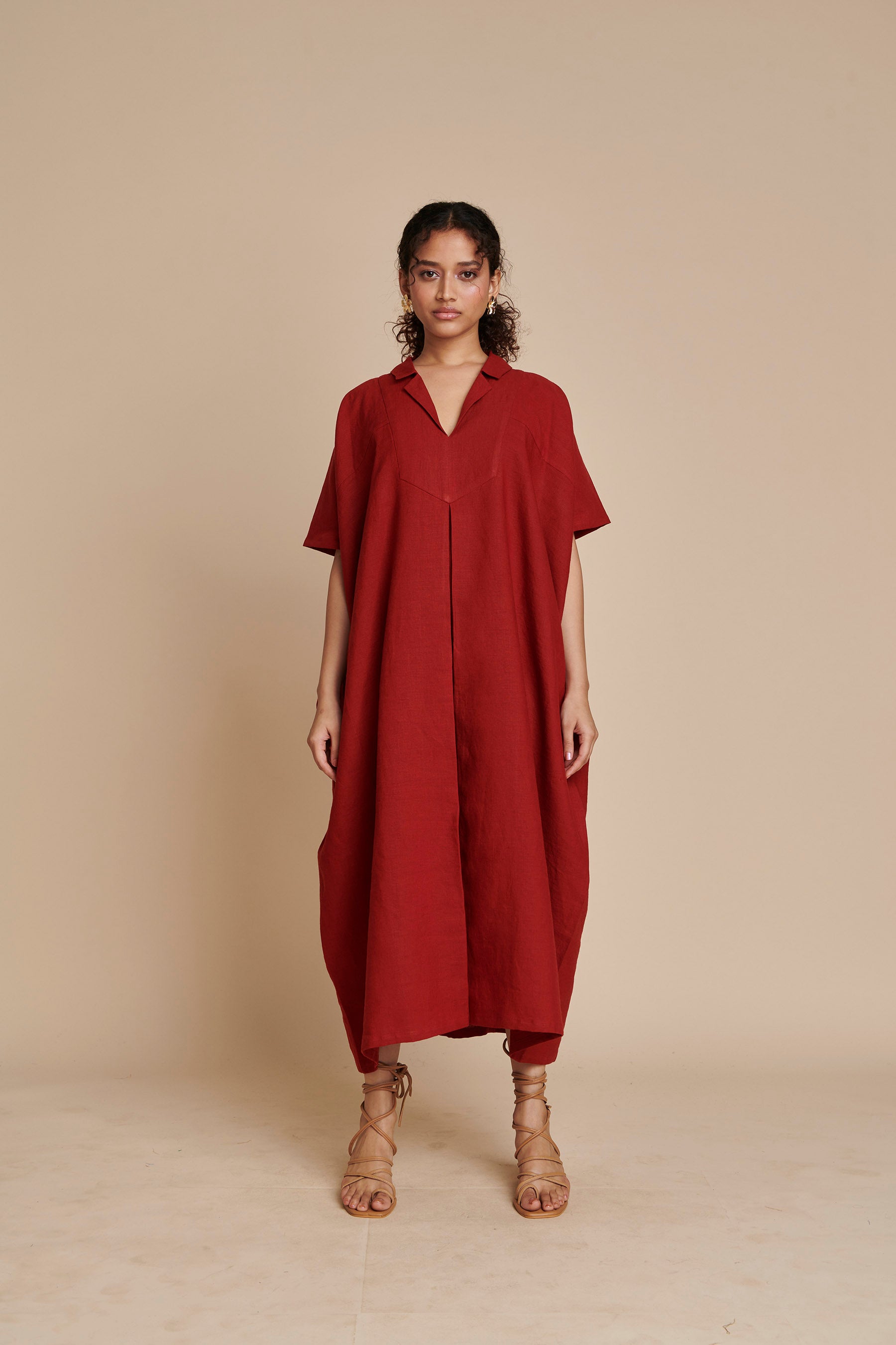 Women's Pure Linen Kaftans – Saphed
